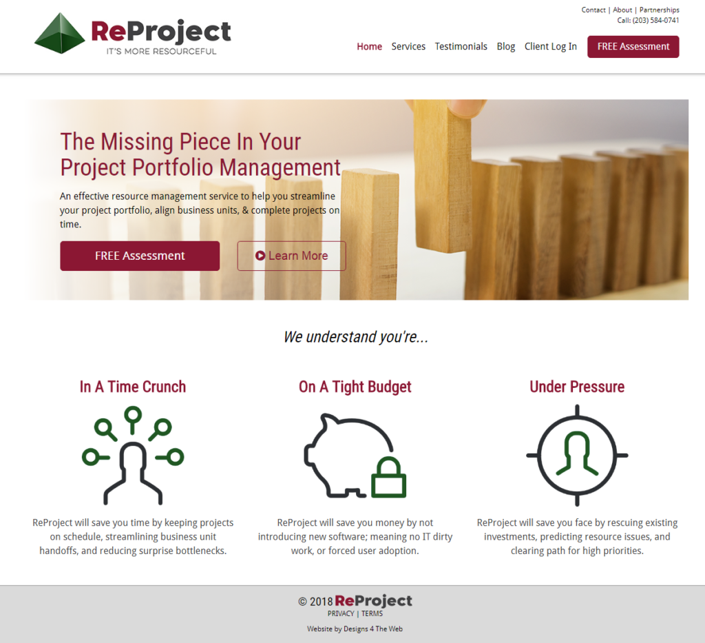 Posted on March 12, 2018 by Designs 4 The Web